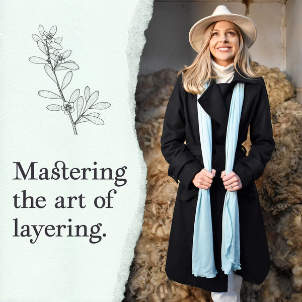 Master the Art of Layering Merino Wool - Smitten Merino