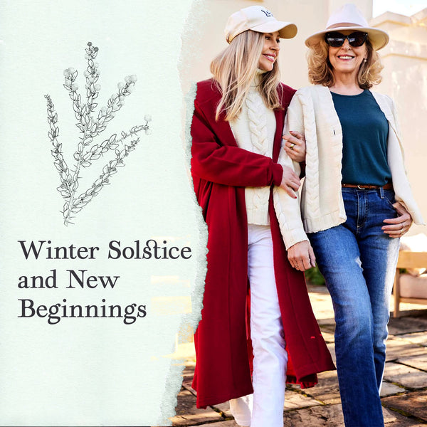 June 2025: Winter Solstice and New Beginnings - Smitten Merino