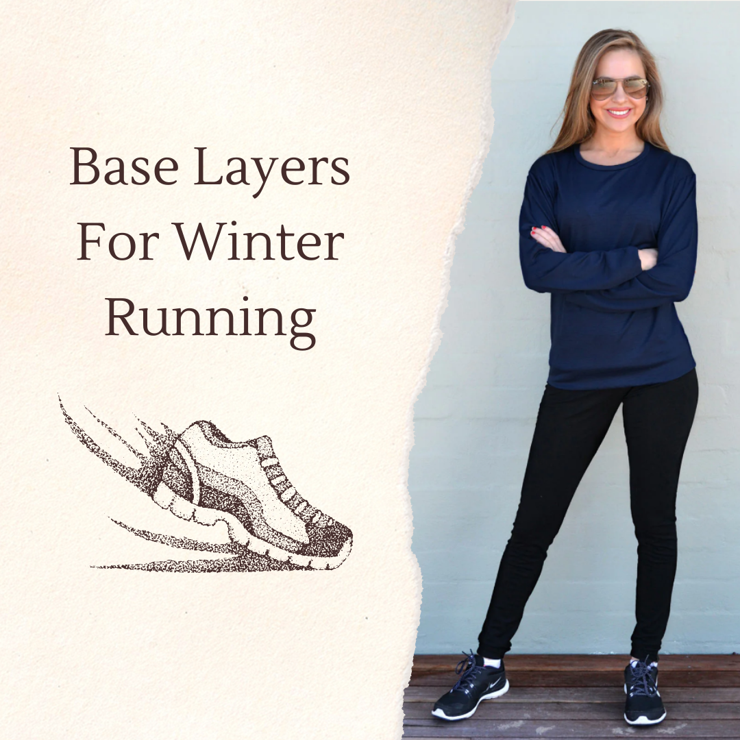 Merino Wool Base Layers For Winter Running | Smitten Merino