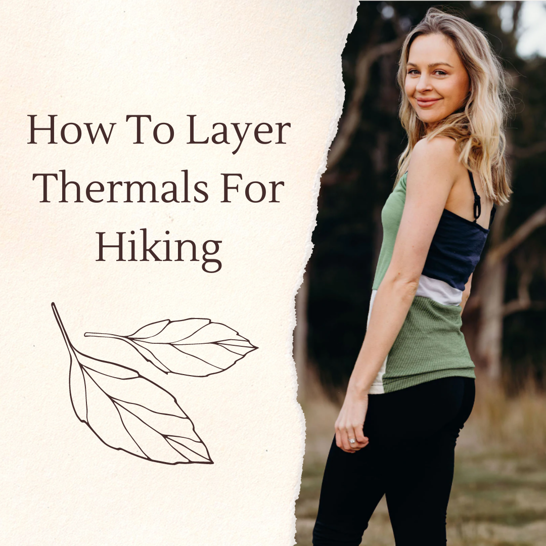 How To Layer Thermals For Hiking | Smitten Merino