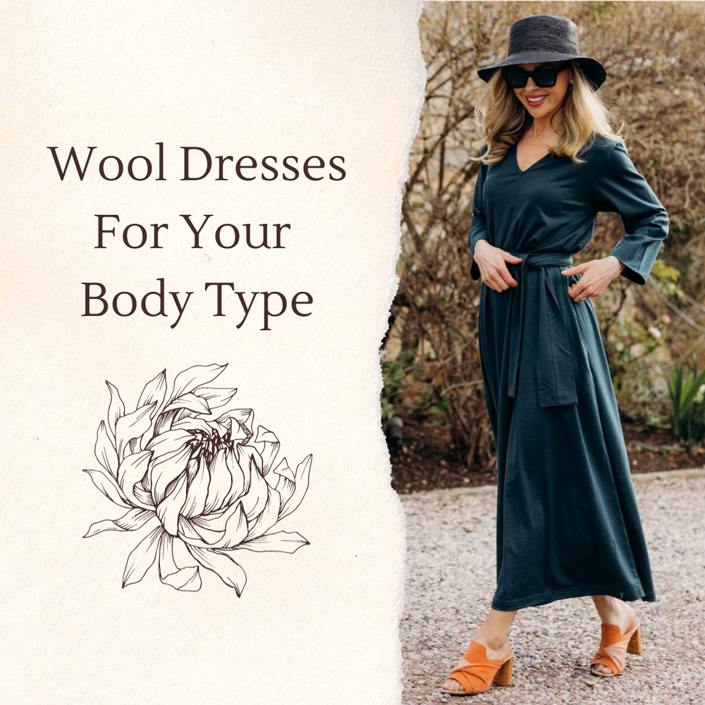 Wool Dresses For Your Body Type | Smitten Merino