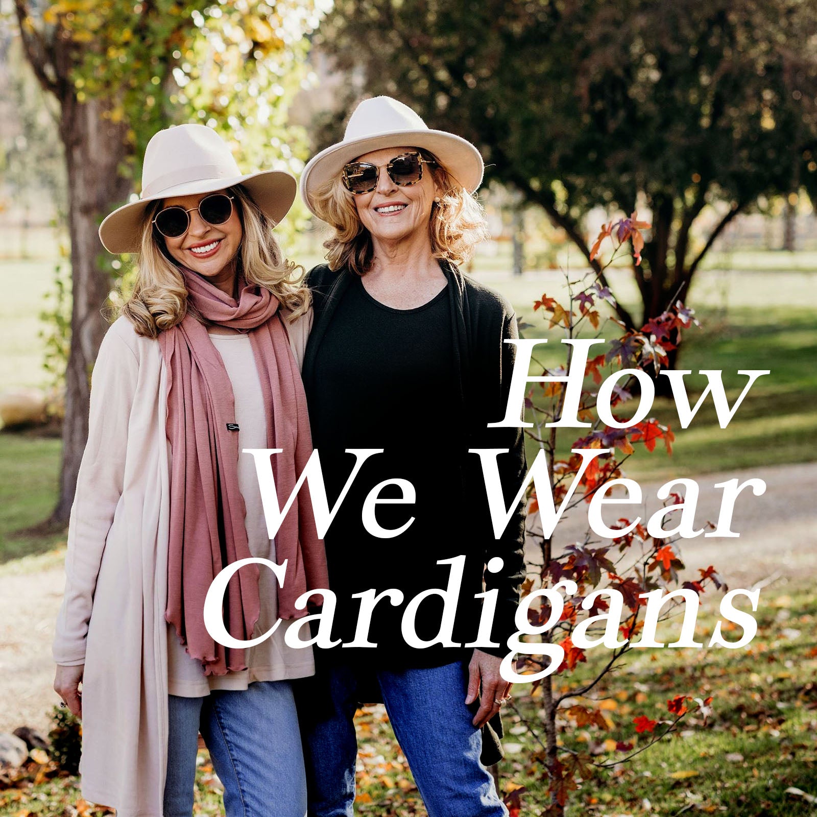 How We Wear Cardigans in Winter - Smitten Merino