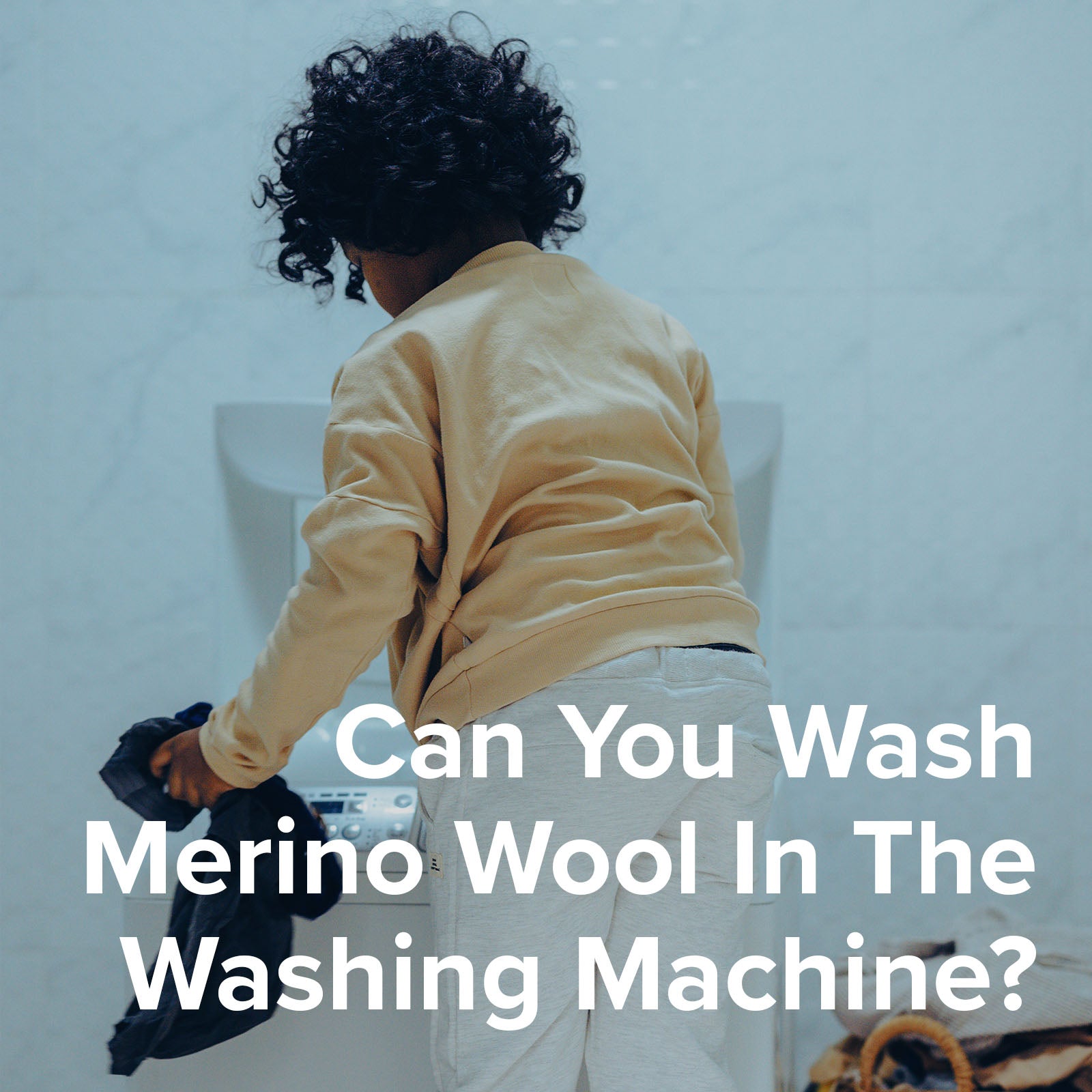 Can You Wash Merino Wool In The Washing Machine? - Smitten Merino