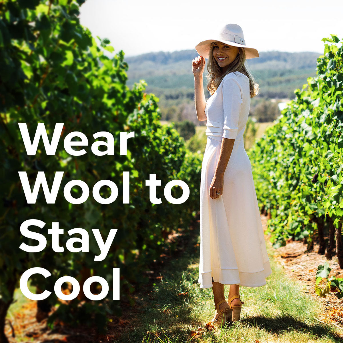 Wear Wool To Stay Cool - Smitten Merino