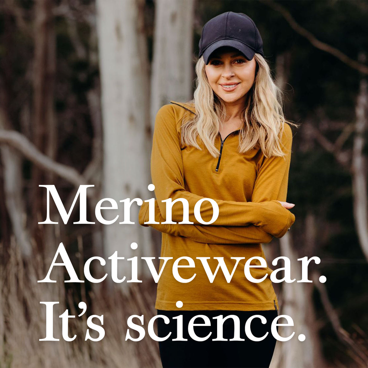 Why You Should Exercise in Merino Wool - Smitten Merino