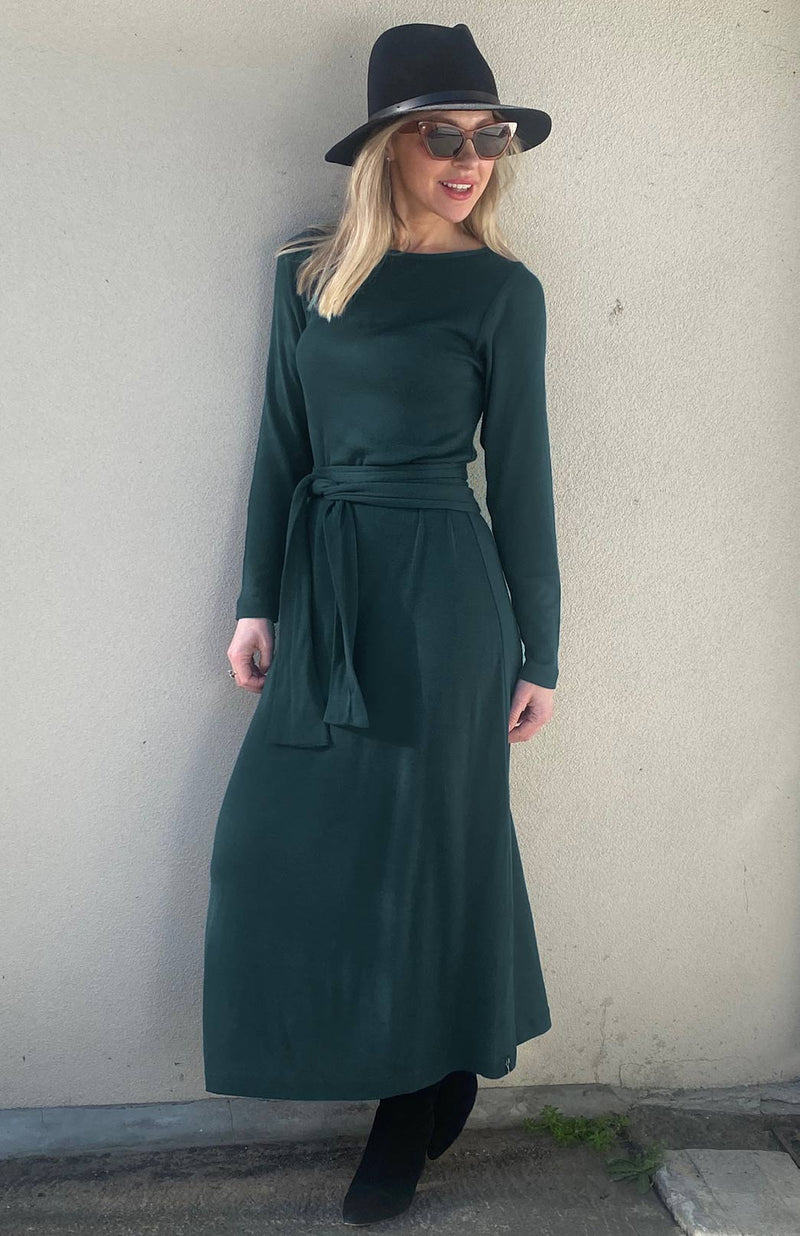 Brooke Merino Wool Dress | Smitten Merino