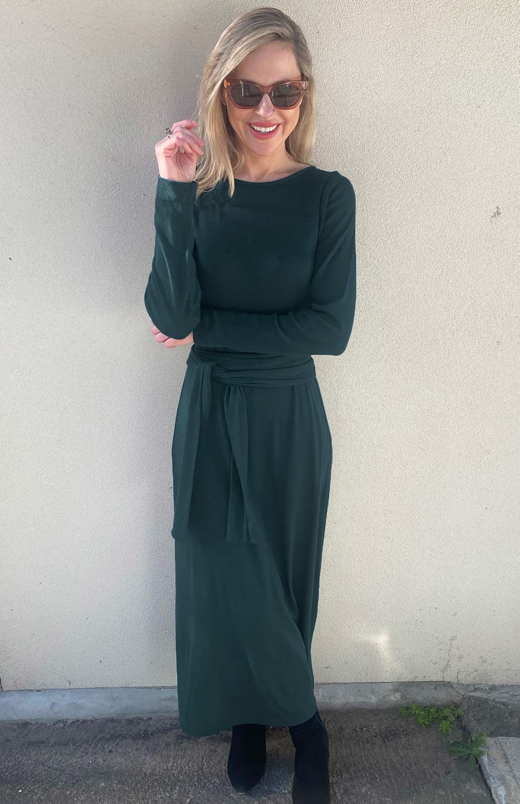 Brooke Merino Wool Dress | Smitten Merino