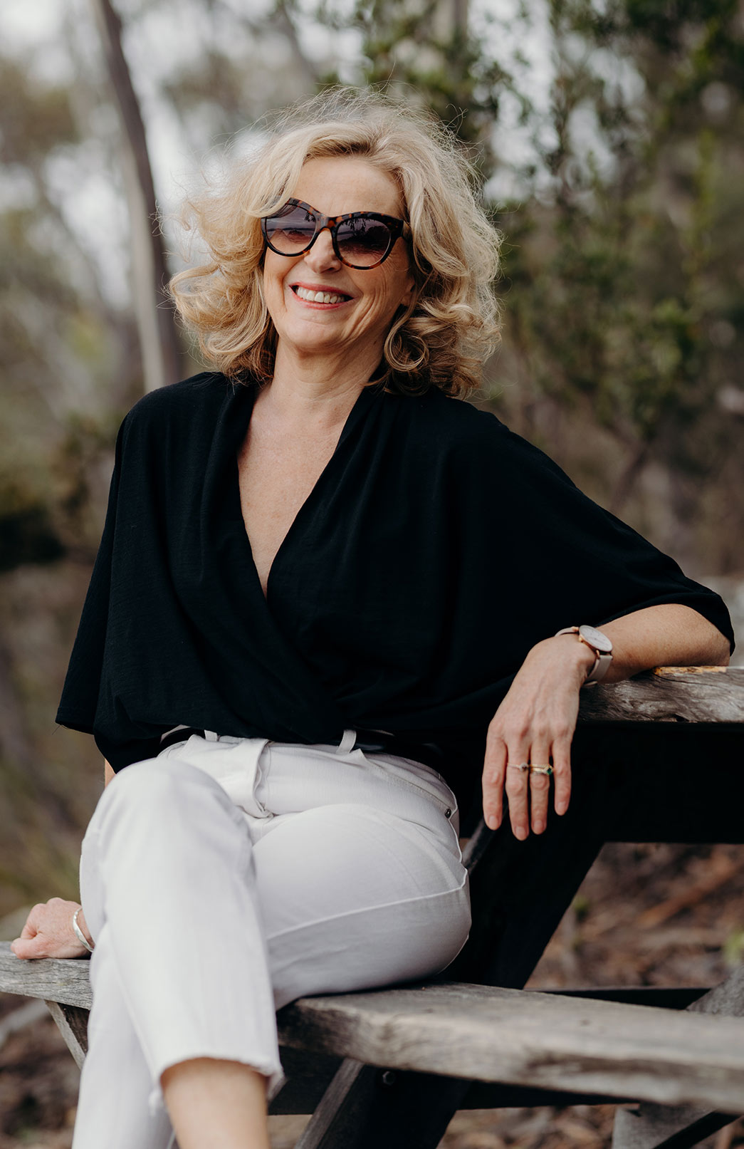 Wrap Over Poncho Top - Smitten Merino