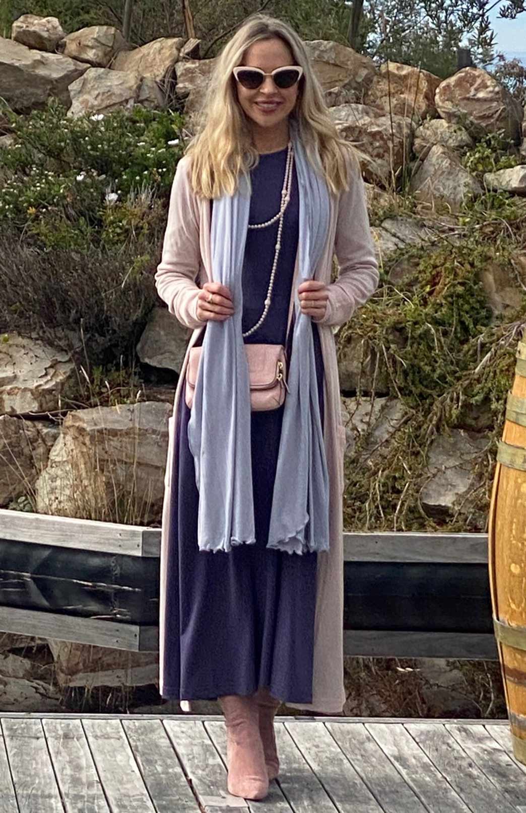 Florence Merino Wool Long Sleeve Dress | Smitten Merino