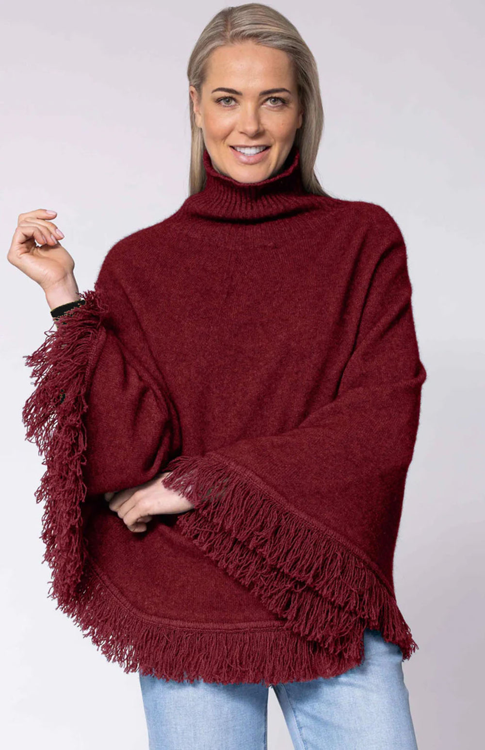 Women's Merino Wool Ponchos | Smitten Merino