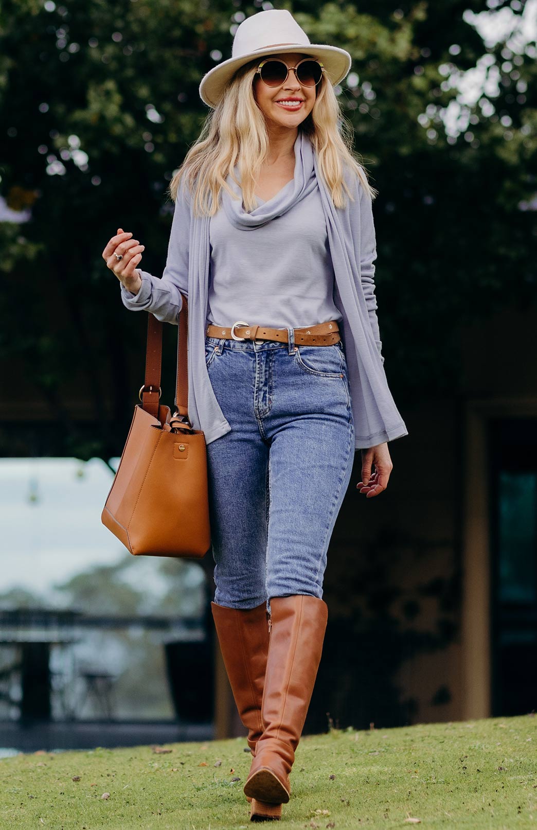 Women's Merino Wool Mini Drape Cardigan | Smitten Merino