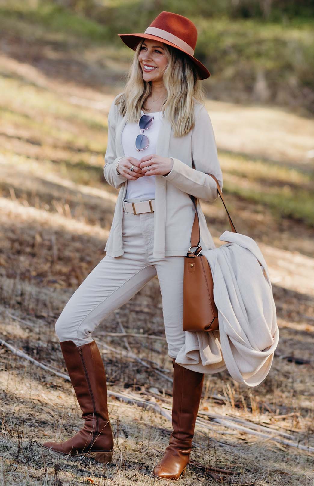 Women's Merino Wool Mini Drape Cardigan | Smitten Merino