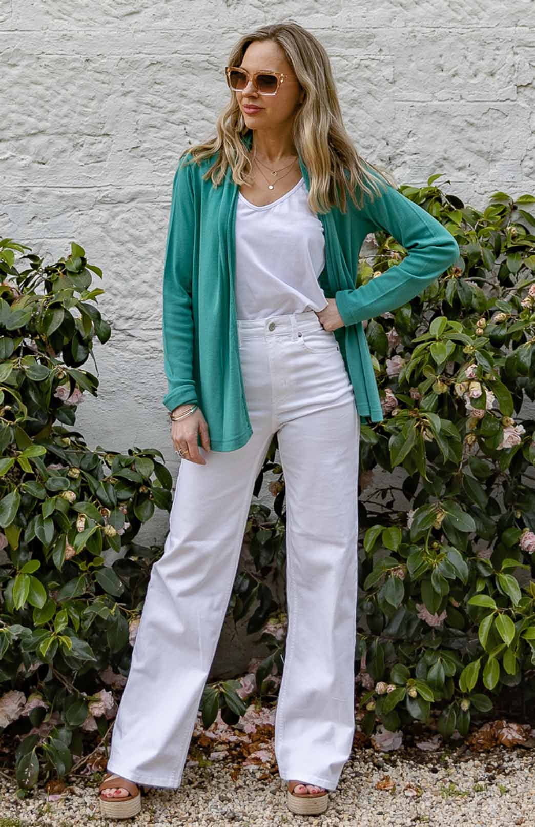 Women's Merino Wool Mini Drape Cardigan | Smitten Merino