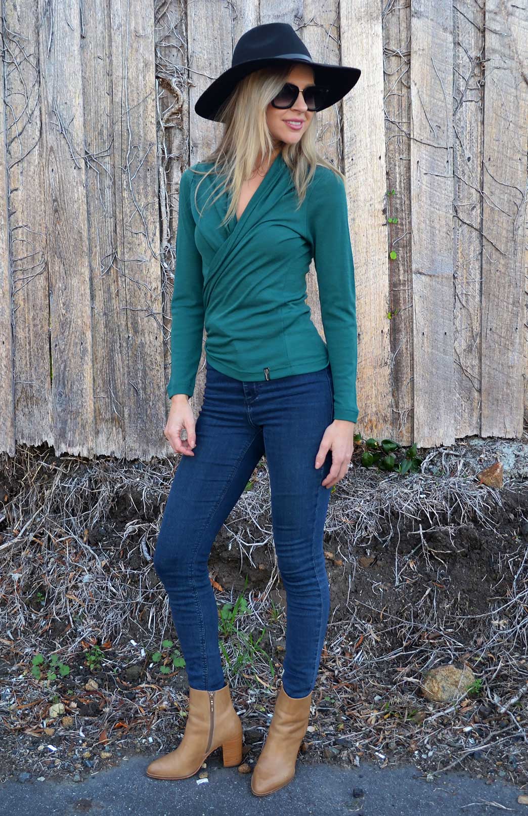 Women's Merino Wool Mini Drape Cardigan | Smitten Merino