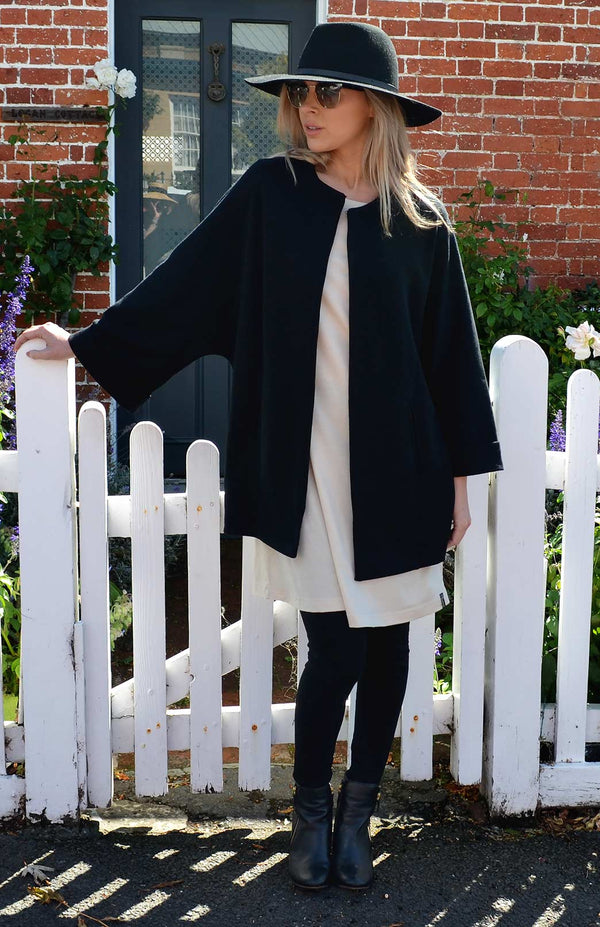 Women's Merino Wool Coats & Jackets | Smitten Merino