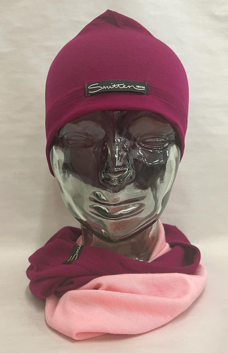 Unisex Merino Wool Skull Cap Lightweight (170G) Beanie | Smitten Merino