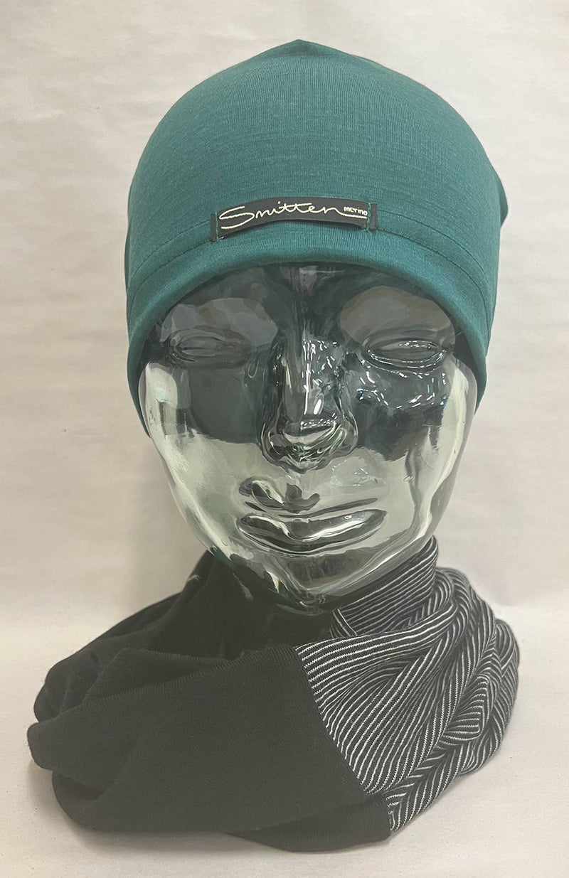 Unisex Merino Wool Skull Cap Lightweight (170G) Beanie | Smitten Merino