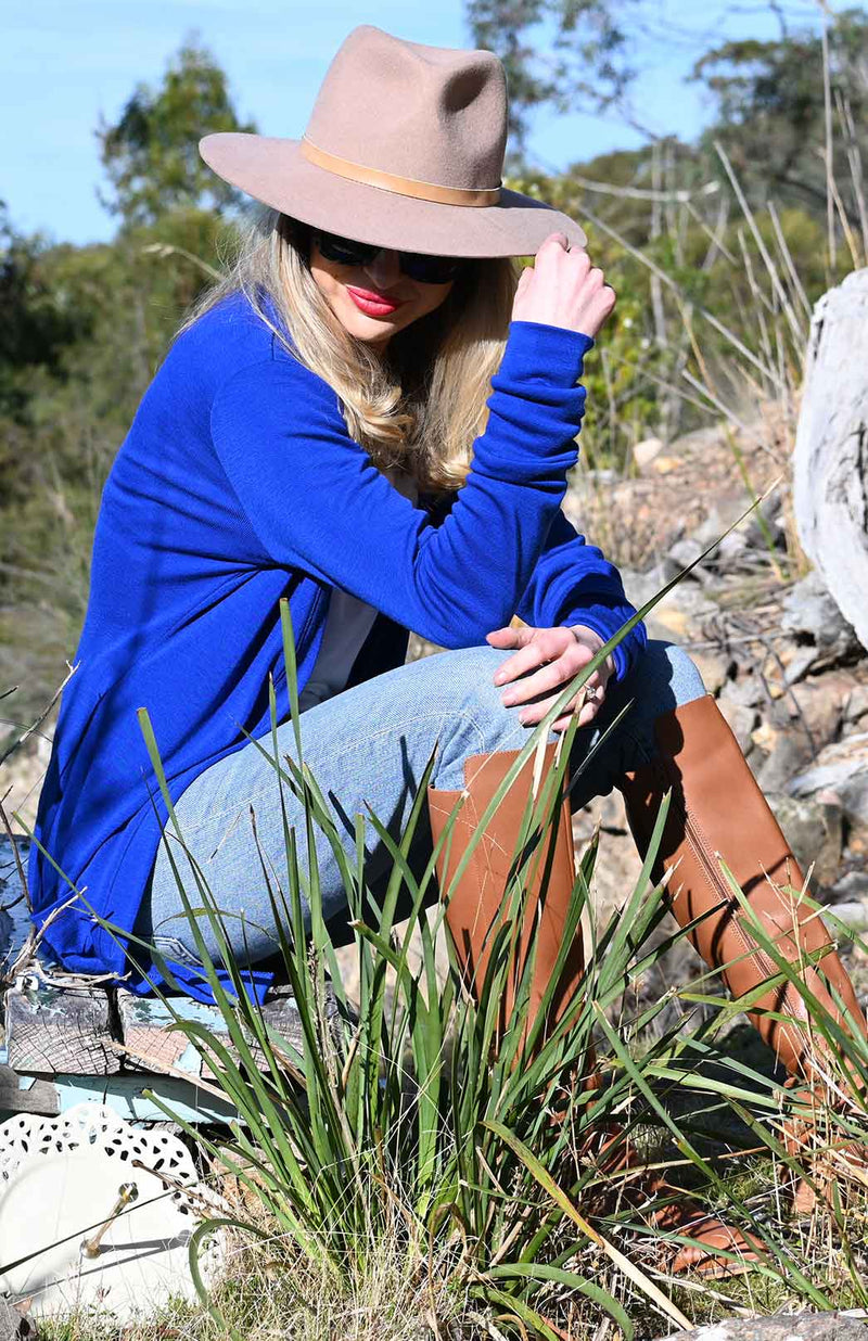 Boyfriend Merino Wool Cardigan | Smitten Merino