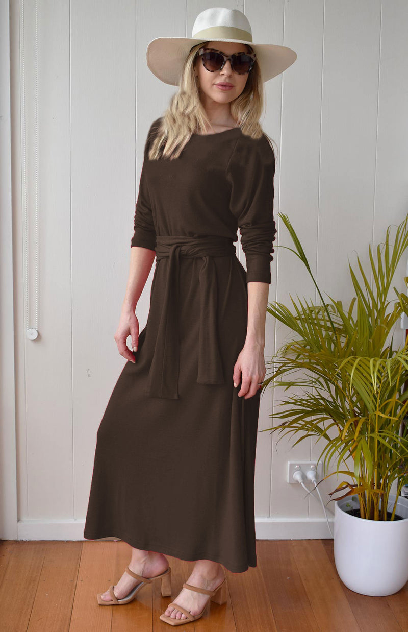 Brooke Merino Wool Dress | Smitten Merino