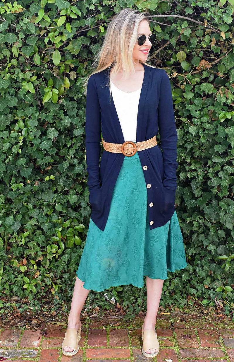 Boyfriend Merino Wool Cardigan | Smitten Merino