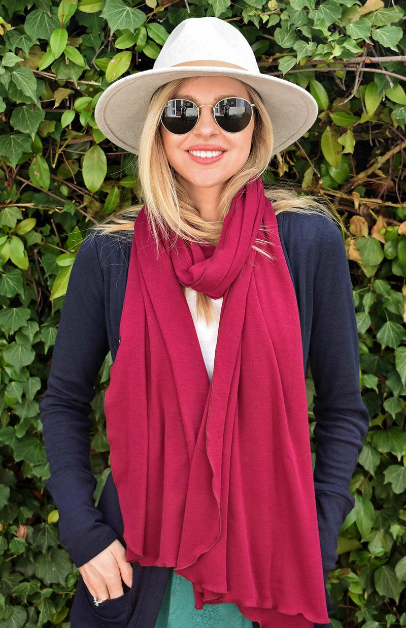 Women's Merino Wool Scarf Wrap | Smitten Merino