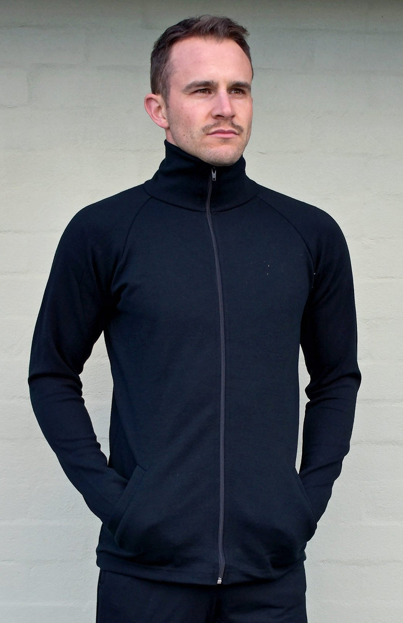 Men's Merino Wool Zip Heavyweight (360G) Jacket | Smitten Merino